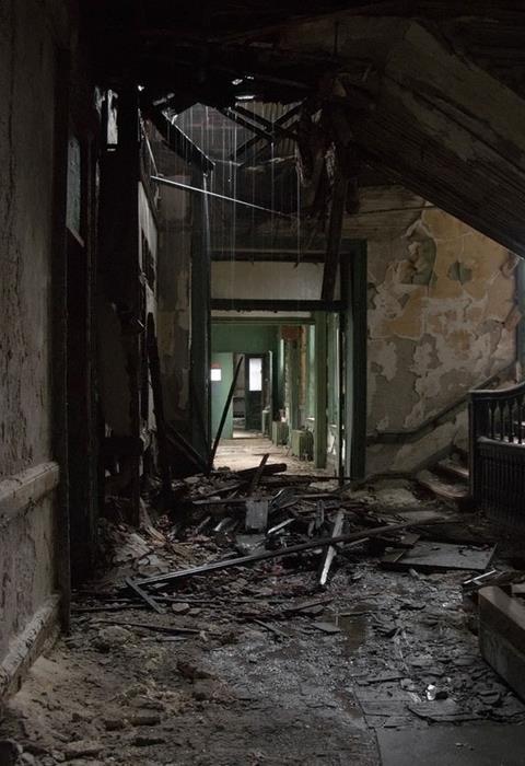 The Appeal Of Fallen Buildings • Fevered Mutterings