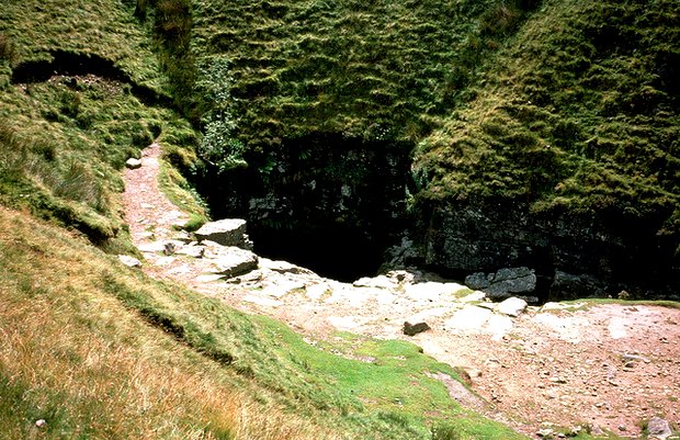 Gaping Gill Cave, Yorkshire