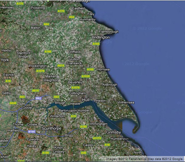 Hello Darkness Once Again: Walking The Vanishing Holderness Coast ...